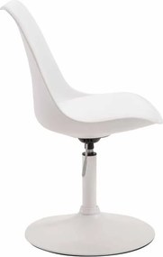 Židle Maverick W plast – bílá