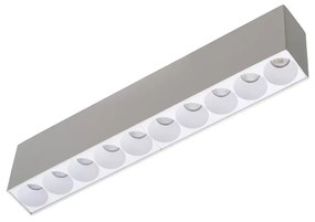 Minimalistické podhledové svítidlo Tetris 26 20W CCT bílá
