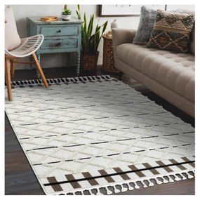 Kusový koberec Valento smetanový 200x290cm