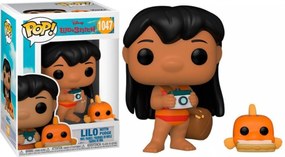 Figurka funko pop! lilo a stitch lilo with pudge 1047
