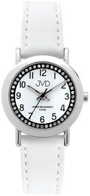 Dětské bílé náramkové hodinky JVD J7179.6
