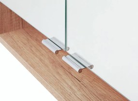 Comodo Zrcadlová skříňka závěsná s LED osvětlením Doris 60 ZS