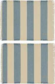 Prostírání v sadě 2 ks z bio bavlny 36x48 cm Toppu – OYOY Living Design