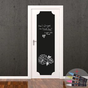 Set tabulové samolepky a popisovacího fixu Ambiance Giant Chalkboard