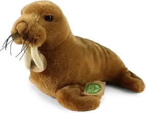 RAPPA Plyšový mrož 26 cm / ECO-FRIENDLY / od 0 měsíců