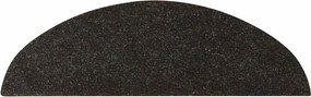 Samolepicí rohože na schody 30 ks Antracit 56x17x3 cm 3365900
