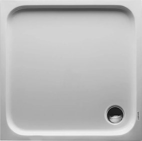 Duravit D-Code čtvercová sprchová vanička 90x90 cm bílá 720102000000000