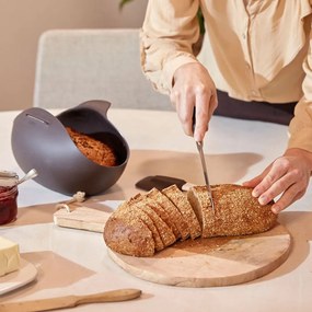 Lékué MINI BREAD MAKER Silikonová forma na chleba 24x20x9,5 cm - 300 ml