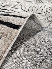 BE Koberec Miami 127 BEIGE - béžový obdélníkový Rozměr: 40x60 cm