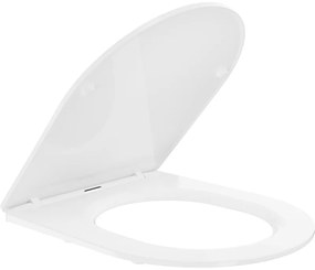 Mexen - WC sedátko SLIM DUROPLAST na wc mísu LENA RICO SOFIA CARMEN (0660) | soft-close, 39030100
