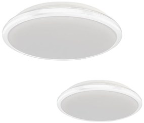 Stropní LED svítidlo Terma, 1x LED 18w, 4000k, w