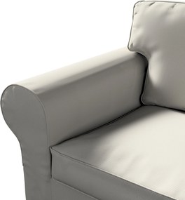 Potah na pohovku IKEA  Ektorp 3-místná, nerozkládací barva šedá látka pletený vzor