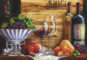 TREFL PUZZLE Obraz Na vinici 85x58cm skládačka 1500 dílků tr26174