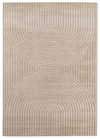Béžový vnitřní a venkovní koberec 140x200 cm Nova 1201 – Ayyildiz Carpets