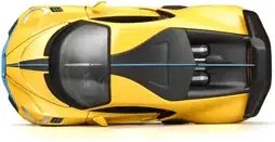 Maisto Bugatti Divo žlutá / 1:24 / od 3 let