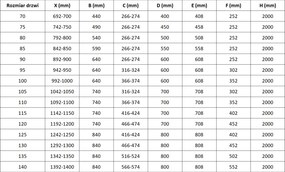 Mexen Lunar L, levé otočné sprchové dveře 105 cm, 8mm čiré sklo, bílý profil, 834L-105-000-20-00-L
