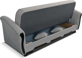 Casarredo - Komfort nábytek Rozkládací trojmístná pohovka VANDA s úložným prostorem, Duo135/Koor135