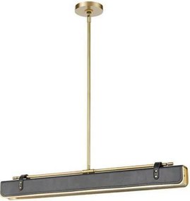 XXXLutz ZÁVĚSNÉ LED SVÍTIDLO, 30 W, 80/6,4/11,4 cm Elstead Lighting - Online Only svítidla - 009093030001