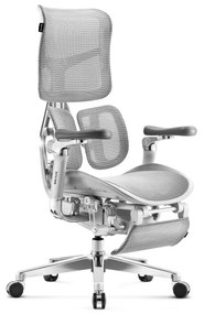 Kancelářská židle BRAVE V-KINETIC: šedá