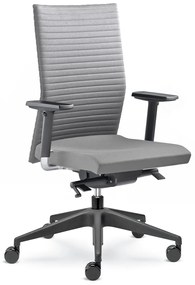 LD seating Element 430-SYS - Kancelářská židle  - šedá/šedá
