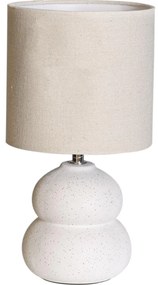 Cottex 8000120-5000 - Stolní lampa LUCIE 1xE14/8W/230V krémová 8000120-5000