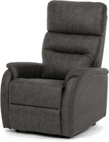 Polohovací křeslo černé, elektrické TV-L8904 BK3
