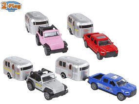 Auto karavan 16,5 cm kov zpětný chod