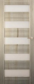 Interiérové dveře vasco doors SANTIAGO model 7 Průchozí rozměr: 70 x 197 cm, Orientace dveří: Levé dveře, Dekor: Bílá