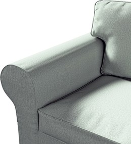Potah na pohovku IKEA  Ektorp 2-místná, rozkládací, STARÝ MODEL barva zelená látka pletený vzor