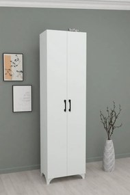 Casarredo - Komfort nábytek Komoda vysoká 2D CARTER 8 barva bílá