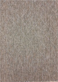 Ayyildiz, Kusový koberec Zagora 4512 Beige – na ven i na doma, 120x170, béžová, chodba / předsíň