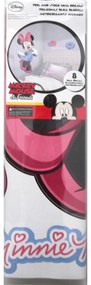 York Wallcoverings Samolepky na stěnu s Disney motivem MYŠKA MINNIE