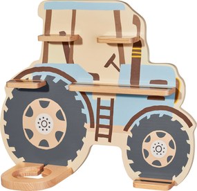 Livarno® Dětský regál na zvukový přehrávač a figurky (traktor)