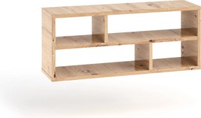 ADRK Furniture Nástěnná police LIVIA 09 ADRK-SH-LIV-09-ART