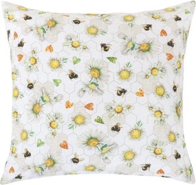 Bellatex Polštářek EMA - Velikonoce Žlutá 45x45 cm