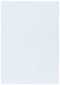 Ayyildiz, Kusový koberec Sydney Shaggy 3000 white, 100x200, bílá, ložnice