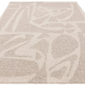Tribeca Design Kusový koberec Slade Linen Rozměry: 120x170 cm