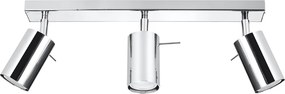 Sollux Lighting Stropní svítidlo RING 3 chrom
