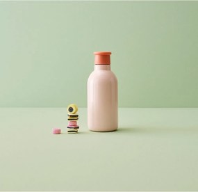 Růžová termoláhev z nerezové oceli 500 ml Drink-It – RIG-TIG