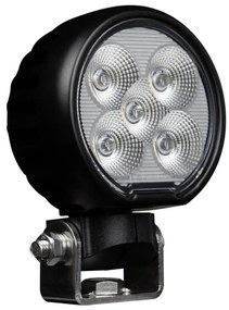 LED Bodové svítidlo pro automobil BLACK LED/50W/10-30V IP69 5700K kulatý