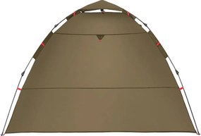 vidaXL Rybářský stan pro 4 osoby rychloupínací [4005325] Barva: Maskáčová