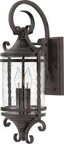 XXXLutz VENKOVNÍ NÁSTĚNNÉ SVÍTIDLO, 24,8/23,6/54,1 cm Elstead Lighting - Online Only svítidla - 009093112305