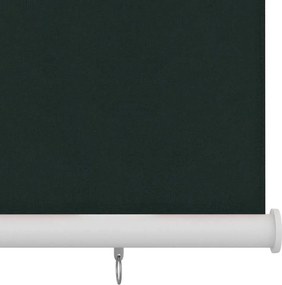 Venkovní roleta 225 (Š) x 140 (V) cm tmavě zelená HDPE 312817