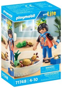 Playmobil 71748 želvárium