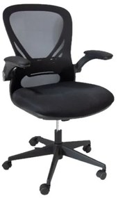 Kancelářská židle RUBY - nosnost 120 kg - barva černá - 3D6862
