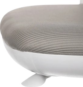 Dětská otočná židle šedá KA-C801 GREY