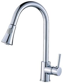 Laveo Daru, kuchyňská baterie stojící h-410, chromová, LAV-BLD_069D