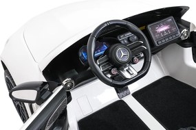 Ramiz Mercedes-Benz GT63 AMG elektrické autíčko pro děti bílé