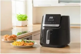 SENCOR SFR 6550BK-EUE3 černá / Horkovzdušná fritéza / 1600W / 6.5 L /