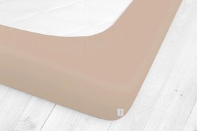 Jersey prostěradlo - new collection pudrové na výšku matrace do 20 cm Velikost: 60 x 120